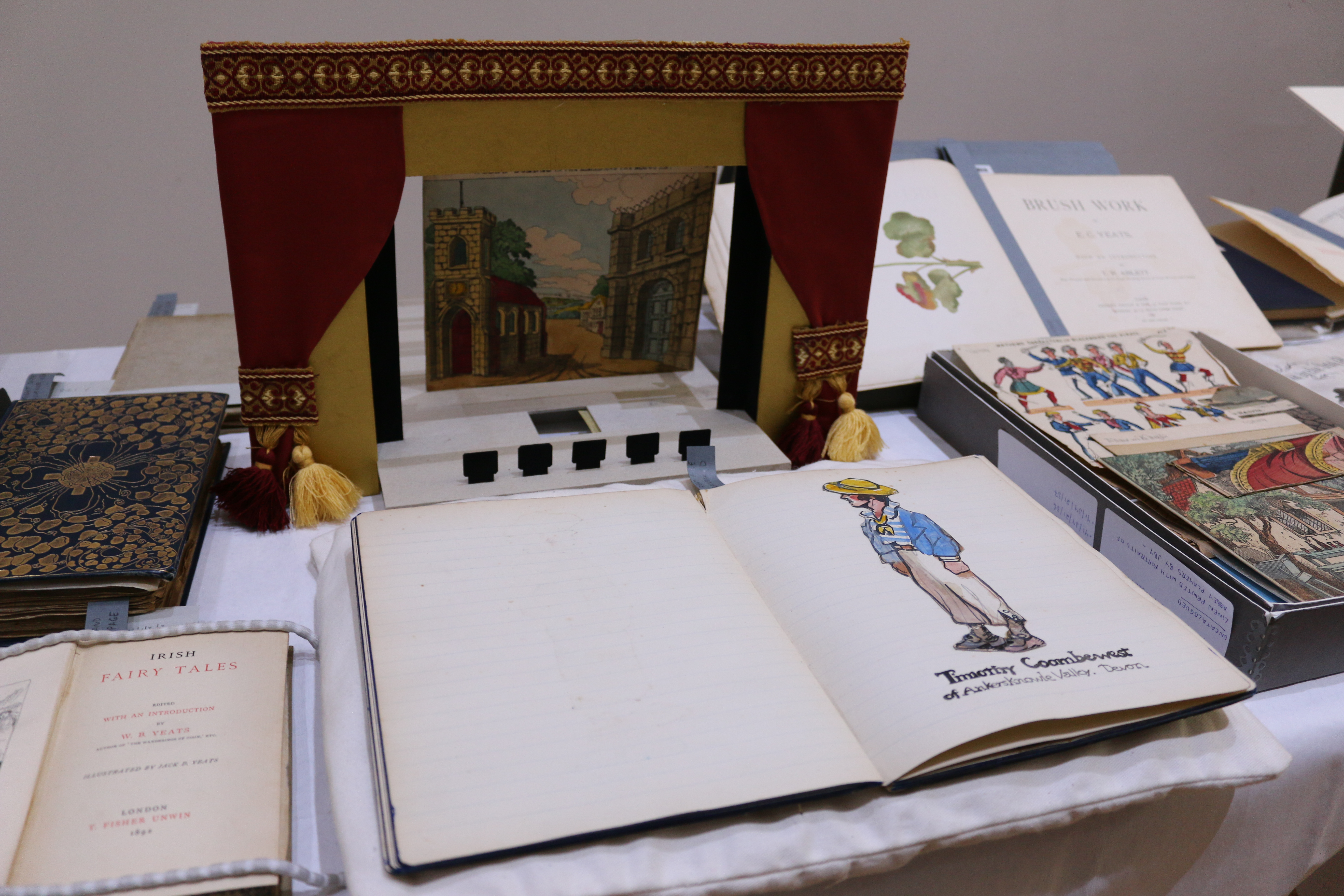 Yeats Archive | National Gallery of Ireland