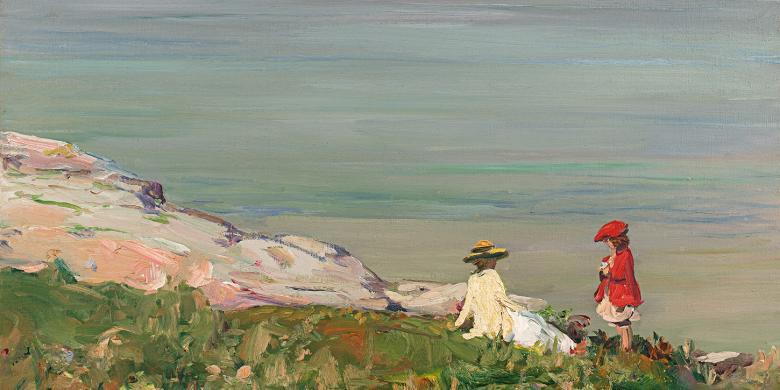 Lavery. On Location. | National Gallery of Ireland