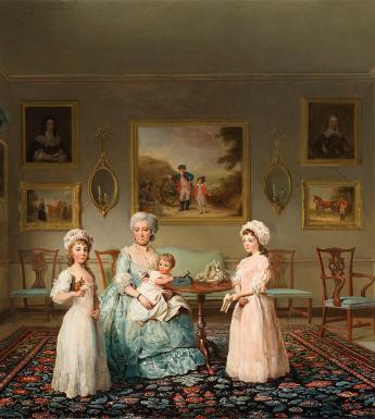 Hellelil and Hildebrand, the Meeting on the Turret Stairs by Frederic ...