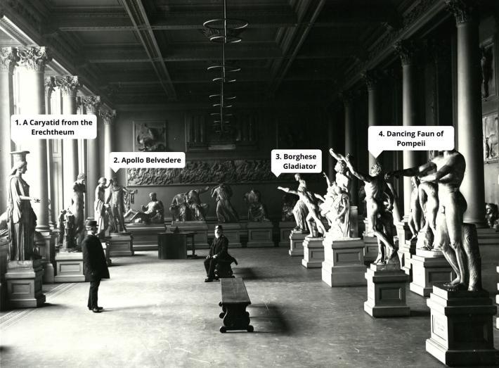 Remembering the Gallery's history: plaster casts | National Gallery of ...